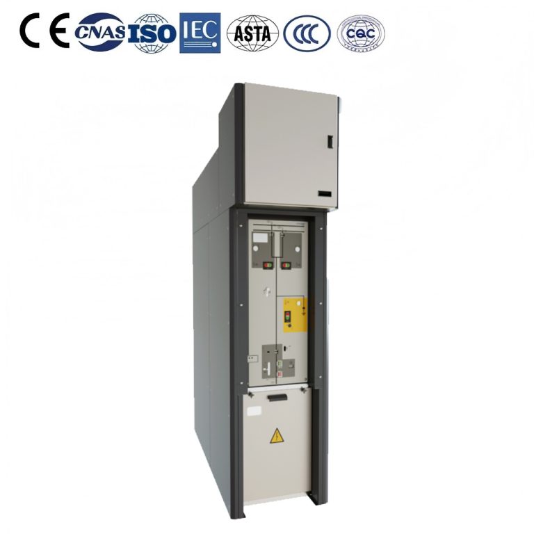 Modular doble busbar switchgears with integral gas insulation, up to 36 ...